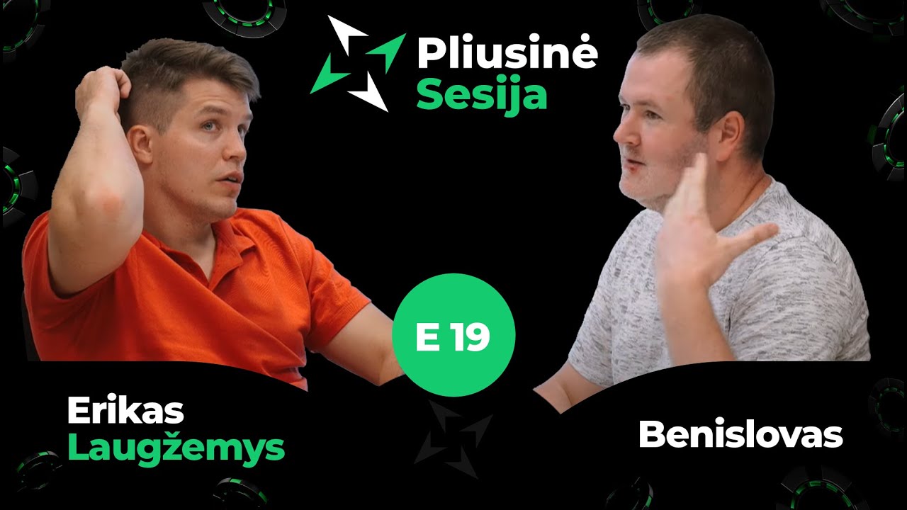 Pliusinė sesija: Eriko interviu - Spin & Go finansavimas (staking) ir mokymai | SpinuMokykla